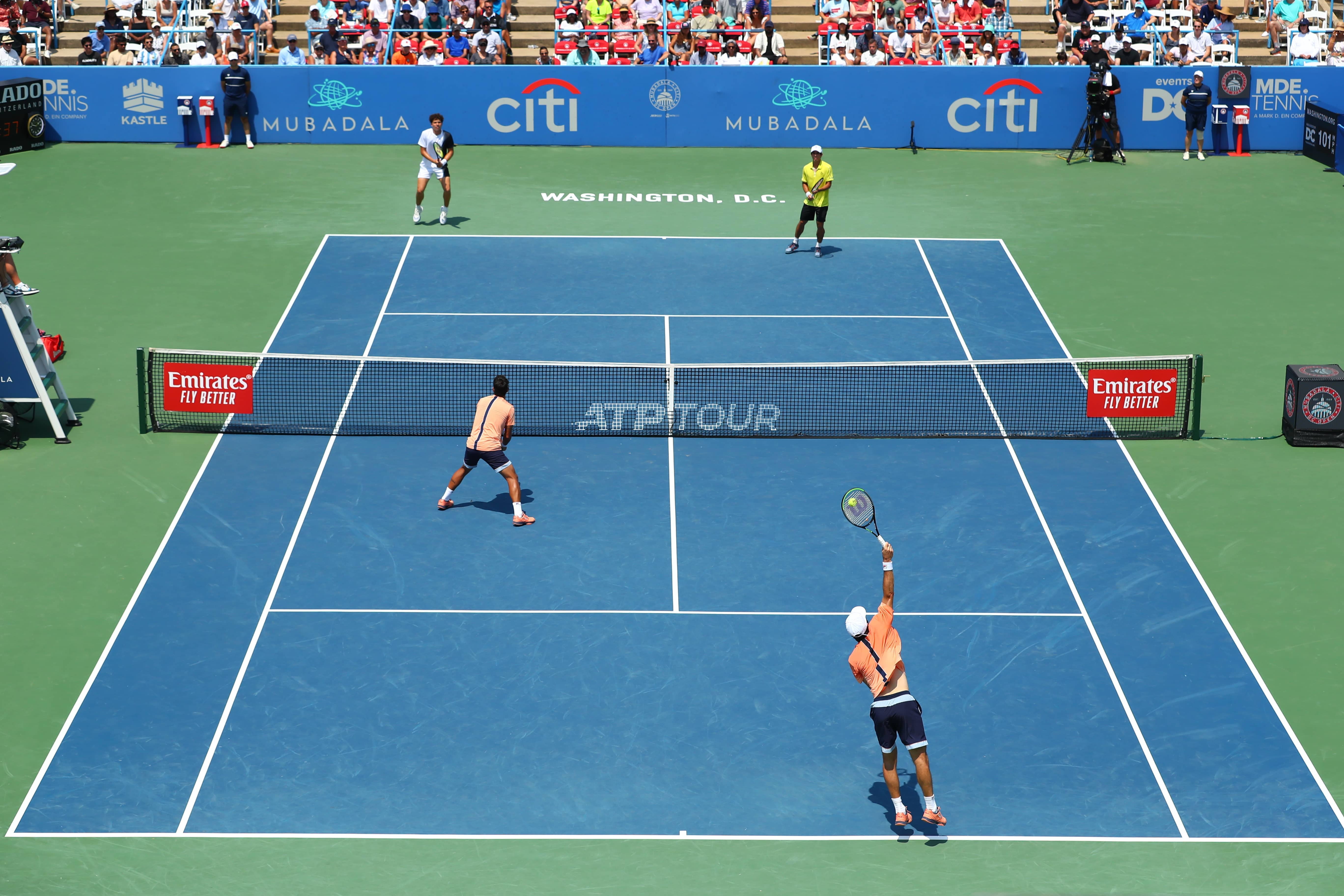 Tickets | Mubadala Citi DC Open | Tennis